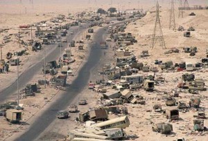 Highway of Death - KUWAIT UPTO DATE