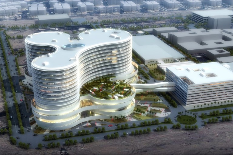 Al Adan Hospital Expansion , Kuwait : KUWAIT UPTO DATE