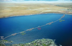 Sheikh Jaber Al Ahmad Causeway Project , Kuwait : KUWAIT UPTO DATE