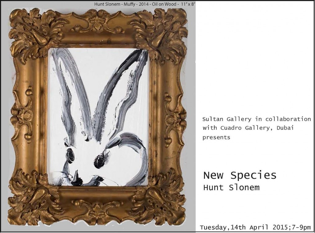 Exhibition "New Species by Hunt Slonem" in Sultan Gallery, Kuwait ...