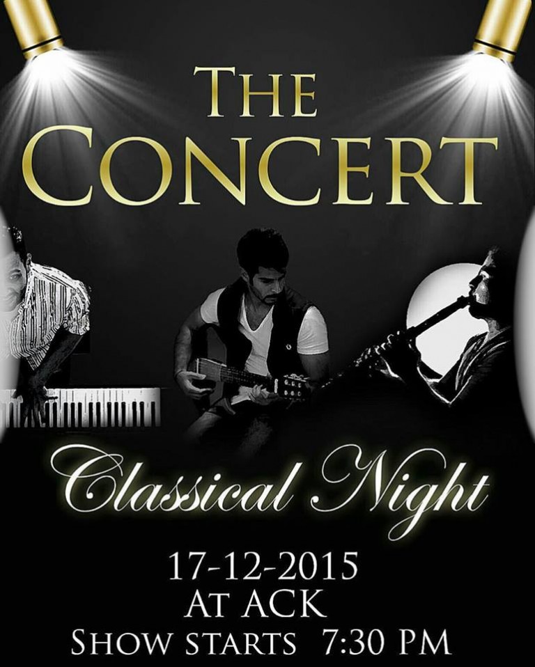 The Concert - Classical Night | Events in Kuwait - KUWAIT UPTO DATE