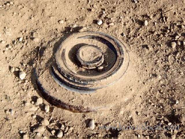 TAKE CARE WHILE CAMPING - A man died due to landmine blast in desert ...
