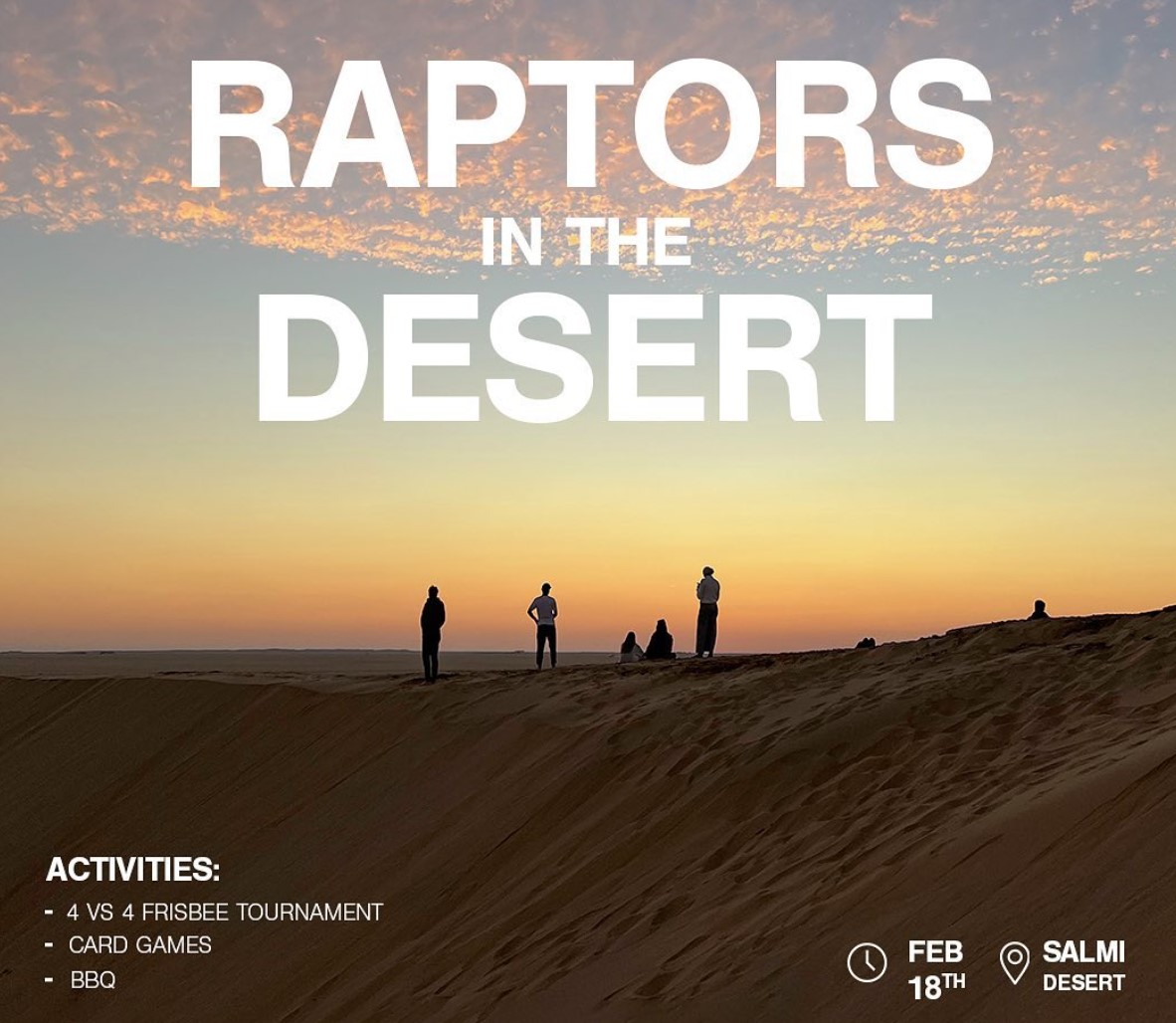 Raptors in the Desert - KUWAIT UPTO DATE : KUWAIT UPTO DATE