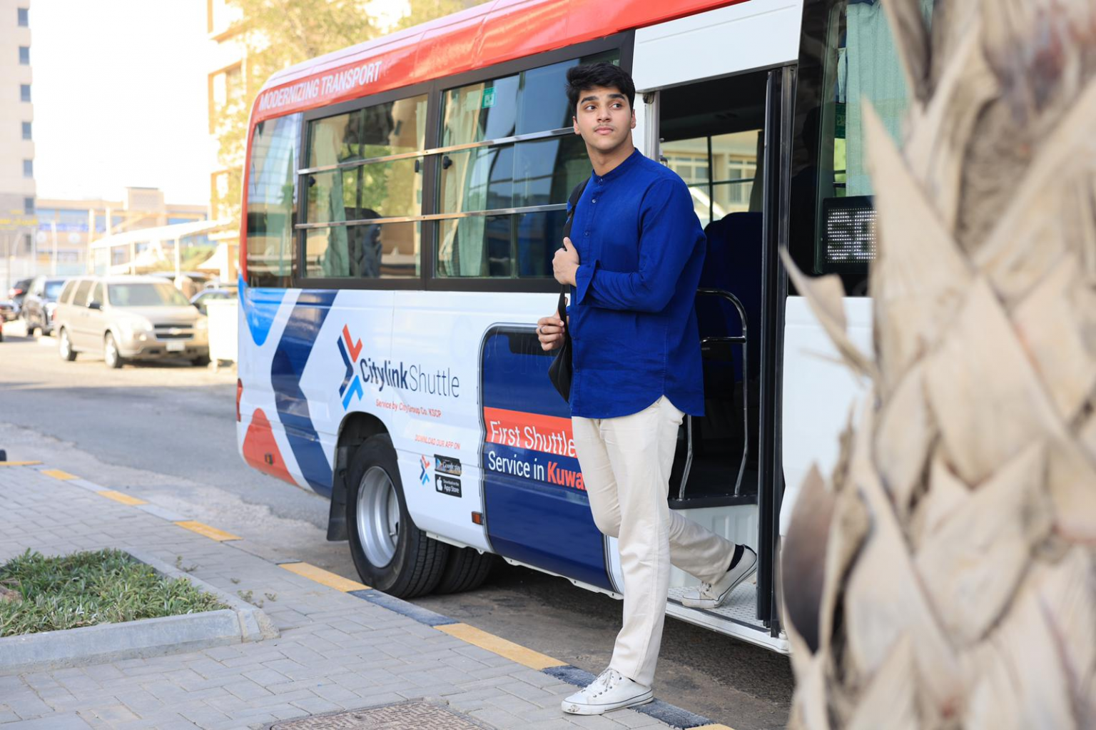 First App based shuttle service in Kuwait by City Group Co. - KUWAIT ...