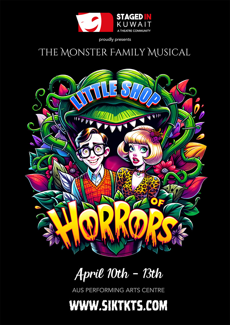 Little Shop of Horrors - The Musical - KUWAIT UPTO DATE : KUWAIT UPTO DATE