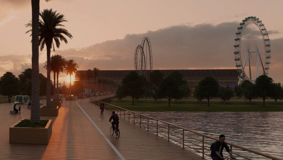 Al Jahra Waterfront - Kuwait - KUWAIT UPTO DATE : KUWAIT UPTO DATE