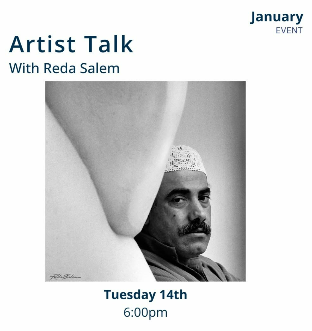Artist Talk with Reda Salem - KUWAIT UPTO DATE : KUWAIT UPTO DATE
