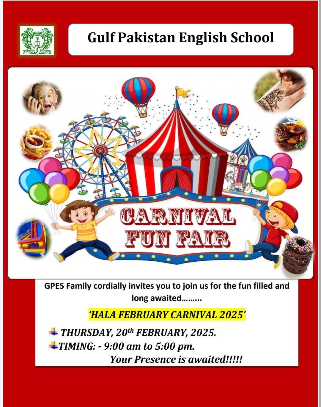 Hala February Carnival Fun Fair 2025 - KUWAIT UPTO DATE : KUWAIT UPTO DATE