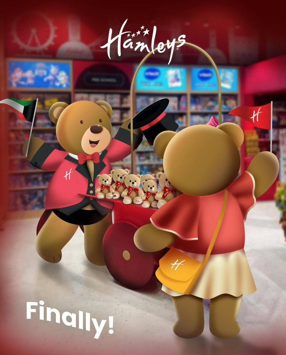 Hamleys Grand Opening in The Avenues - KUWAIT UPTO DATE : KUWAIT UPTO DATE