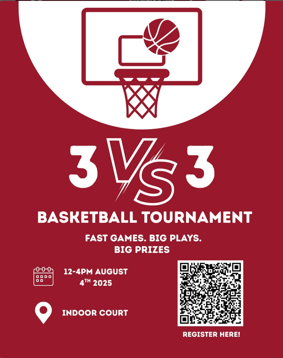 🏀 3v3 BASKETBALL TOURNAMENT! 🏀 - KUWAIT UPTO DATE